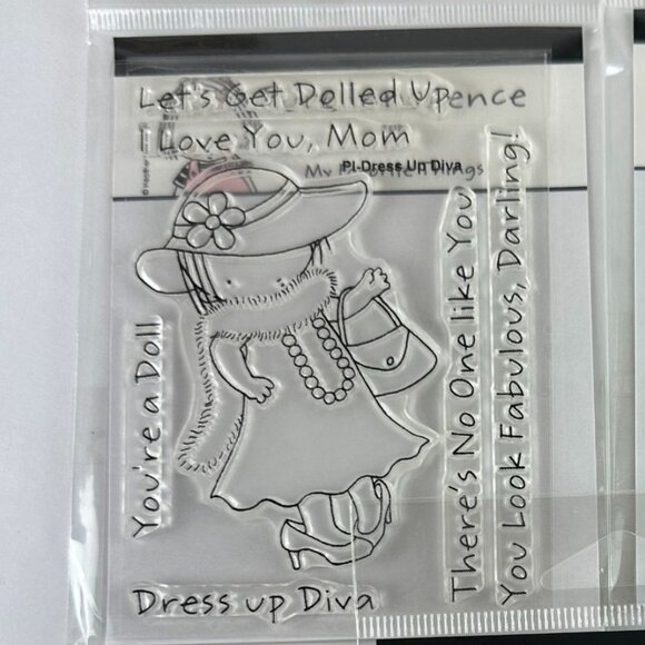 Pure Innocence | Office | Pure Innocence Clear Acrylic Stamp My ...